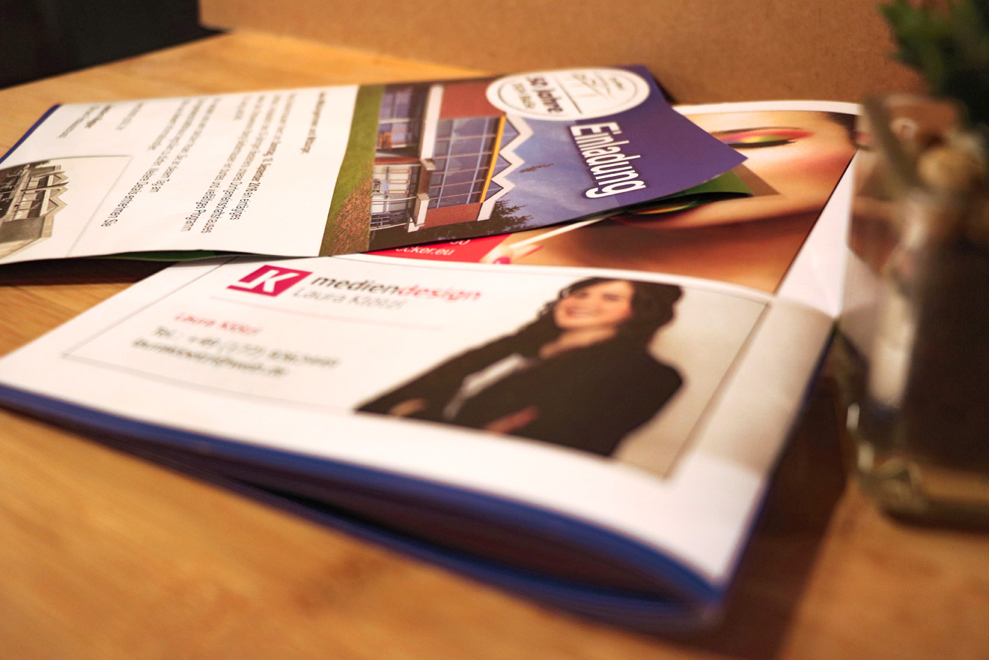 Gestaltung, Grafiken, Layout – Mediendesign Laura Klötzl